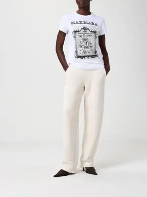 Max Mara Printed Cotton T-shirt