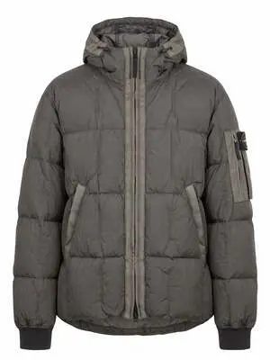 Stone Island Garment Dyed Crinkle Reps Ny Jacket - Multicolor