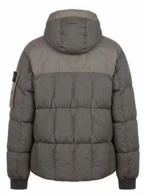 Stone Island Garment Dyed Crinkle Reps Ny Jacket