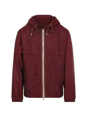 Moncler Nidge Hooded Jacket - Red