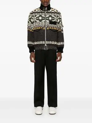 GOLDEN GOOSE Wool Jogging Trousers