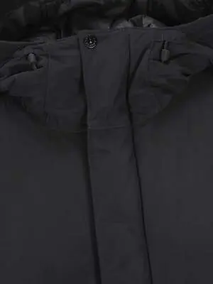 Stone Island Logo-patch Hooded Sweatshirt