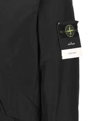 Stone Island Logo-patch Hooded Sweatshirt