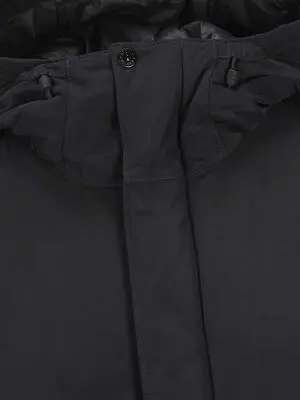 Stone Island Logo-patch Hooded Sweatshirt