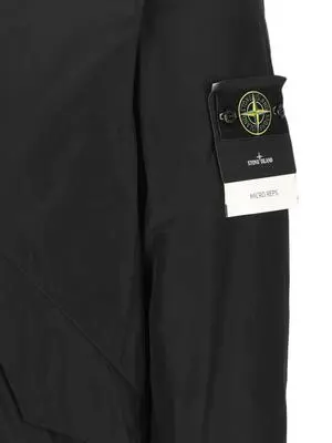Stone Island Logo-patch Hooded Sweatshirt