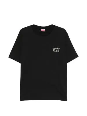 Kenzo Boke Heart Over Tee - Black