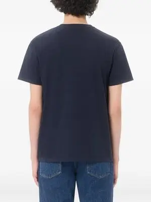 Valentino Garavani Cotton Jersey T-shirt - Blue