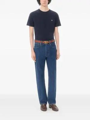 Valentino Garavani Cotton Jersey T-shirt - Blue