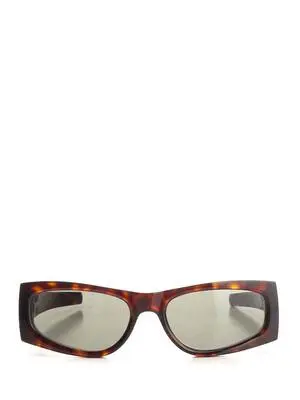 Saint Laurent Sl M140 Sunglasses - Brown
