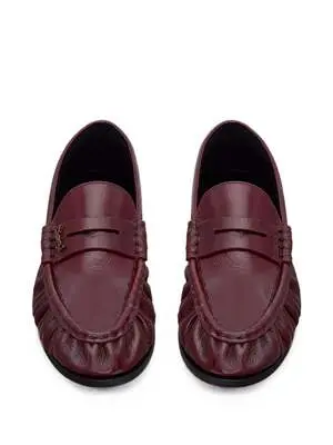 Saint Laurent Le Loafer Supple In Smooth Leather
