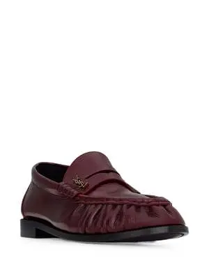 Saint Laurent Le Loafer Supple In Smooth Leather