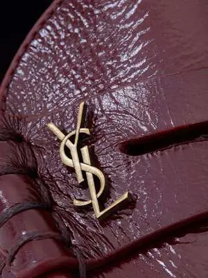 Saint Laurent Le Loafer Supple In Smooth Leather