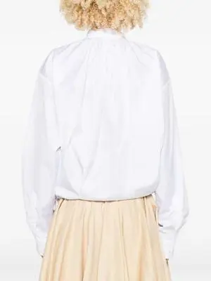 Dries Van Noten Cotton Shirt - White