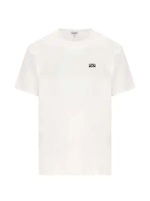 Loewe Regular Fit Cotton T-shirt