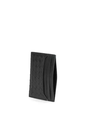 Bottega Veneta Small Braided Credit Card Holder