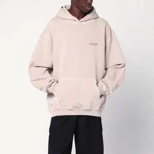REPRESENT REPRESENT Oversized Hooded Sweatshirt Pink