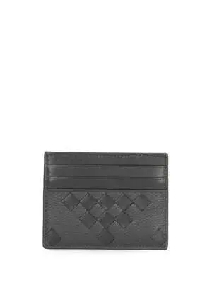 Bottega Veneta Braided Credit Card Holder