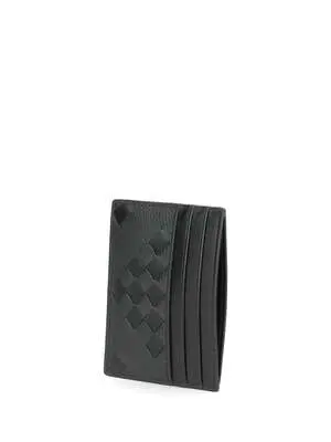 Bottega Veneta Braided Credit Card Holder