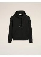 AMI Paris Hoodie With Red De Coeur - Multicolor