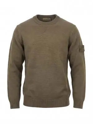 Stone Island Winter Cotton S.i. Ghost Sweater - Multicolor