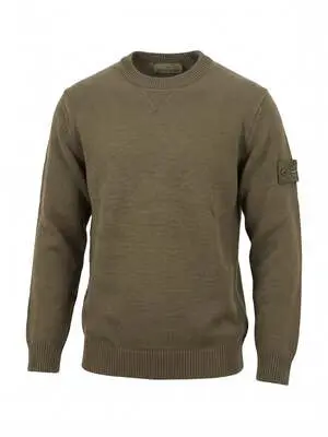 Stone Island Winter Cotton S.i. Ghost Sweater - Multicolor