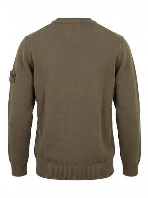 Stone Island Winter Cotton S.i. Ghost Sweater - Multicolor