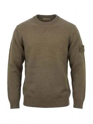 Stone Island Winter Cotton S.i. Ghost Sweater - Multicolor