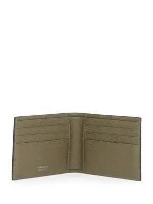 FERRAGAMO Gancini Bifold Wallet - Brown