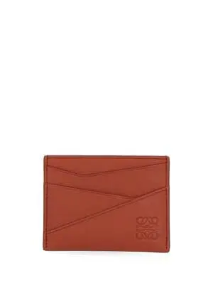 Loewe Puzzle Card Holder - Red