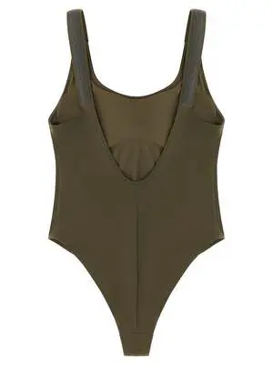 Brunello Cucinelli Precious Details One-piece Swimsuit