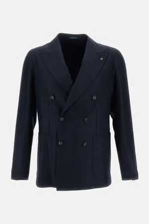 Tagliatore Double-breasted Blazer - Multicolor