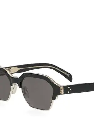 Celine Frame 63 Sunglasses In Acetate And Metal