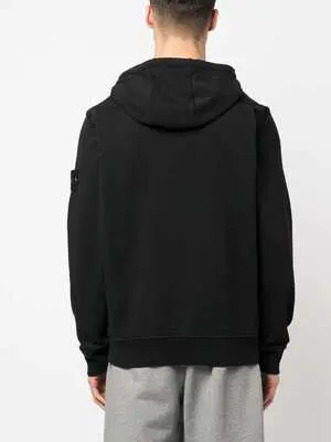 Stone Island Logo-patch Hoodie
