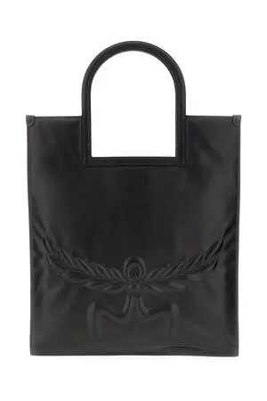 Mcm Handheld Tote Bag - Multicolor