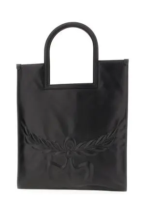 Mcm Handheld Tote Bag - Multicolor