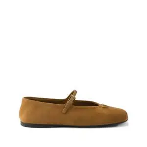 Prada Ballet Flats - Brown