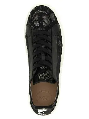 Chloé Lauren' Lace Sneakers