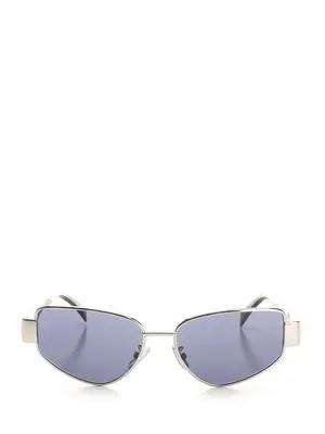 Celine Triomphe Glasses - Silver