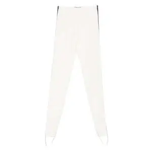 Prada Neutrals Trousers Leggings - Cream