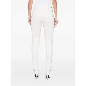 Prada Neutrals Trousers Leggings