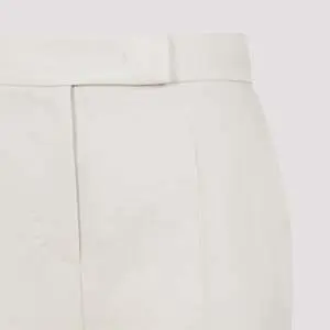 Max Mara Linen Bermuda