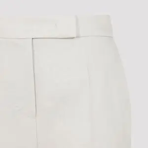 Max Mara Linen Bermuda - Multicolor