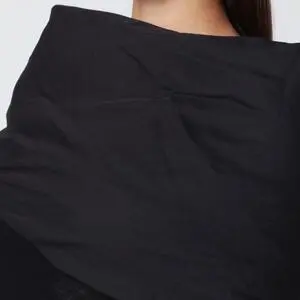 ENTIRE STUDIOS Long Wool Dress - Black