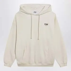 GOLDEN GOOSE Cotton Sweatshirt - White