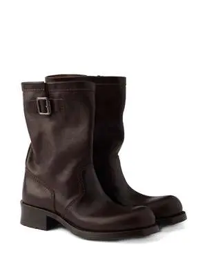 Prada Stivaletti In Pelle