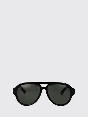 Gucci Aviator Sunglasses In Acetate With Double Bridge And Uva/uvb Lenses
