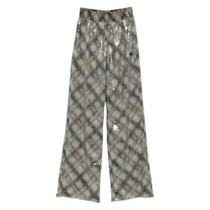 DIESEL® Neutrals Trousers Palazzo Pants - Cream