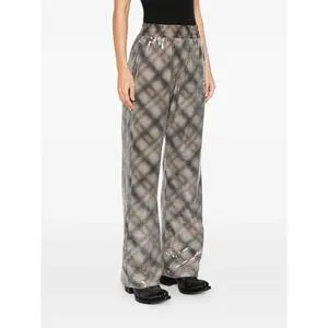 DIESEL® Neutrals Trousers Palazzo Pants