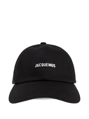 Jacquemus La Casquette Gadjo - Black