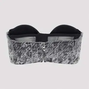 DIESEL® De-toppys Top - Black